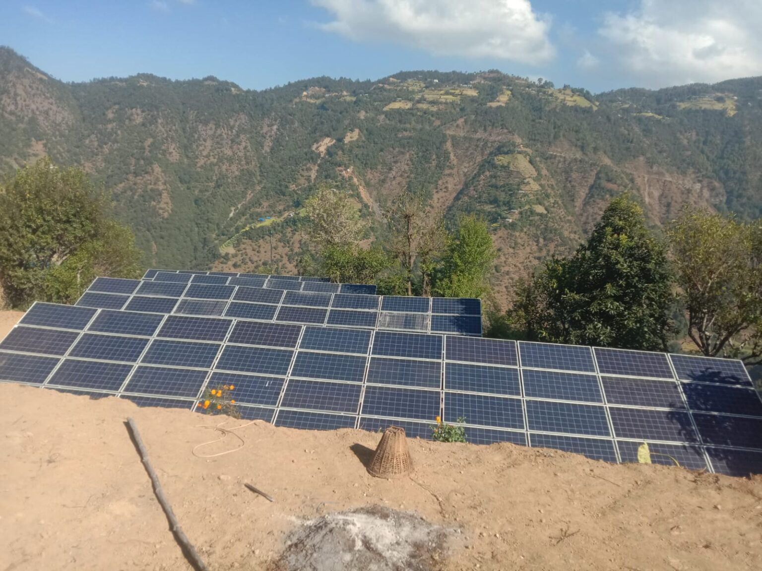 Thosne Khola – Water Lifting System - Cosmic Solution